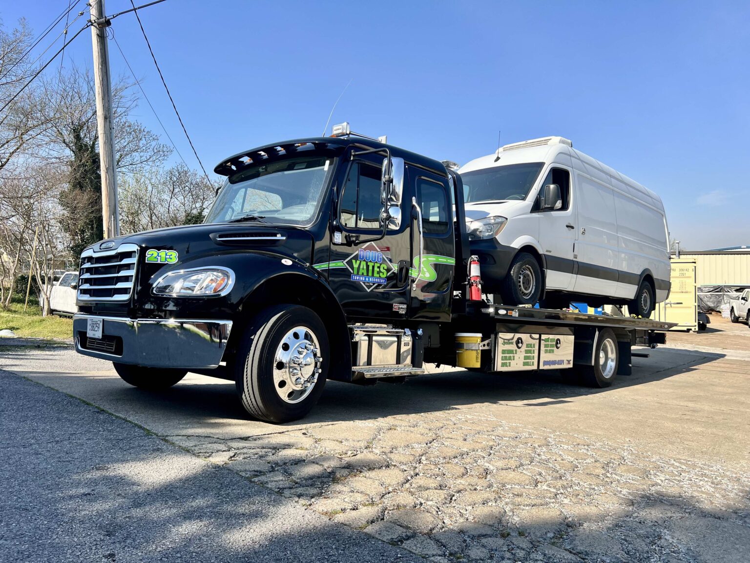Preventing Emergency Towing | Doug Yates Towing & Recovery